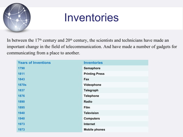 Telecommunication in Pakistan | PPT