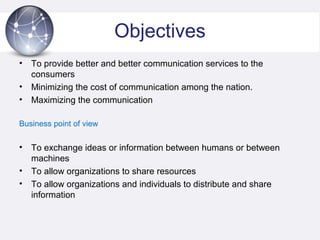 Telecommunication in Pakistan | PPT