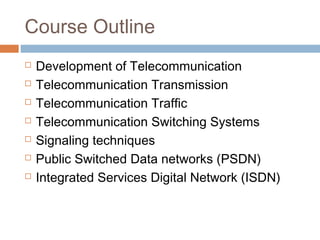 Telecommunication | PPT