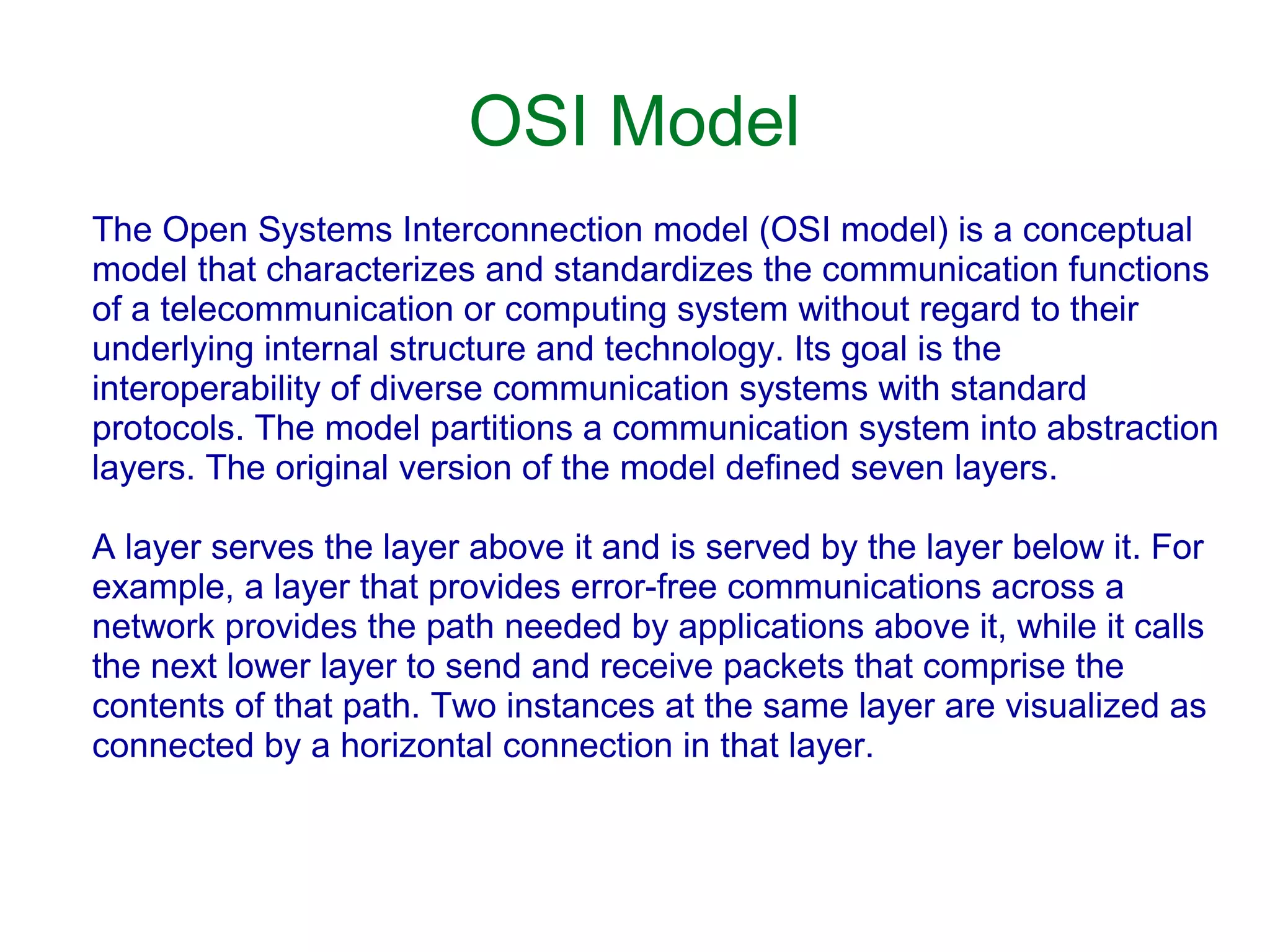 Telecommunication | PPT