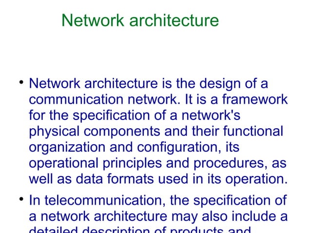 Telecommunication | PPT