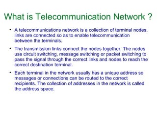 Telecommunication | PPT