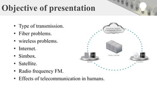 Telecommunication | PPT