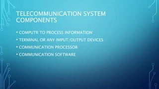 Telecommunication | PPT