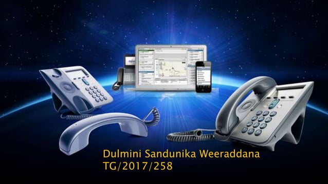 Tele communication | PPTX