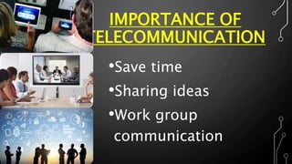 Tele communication | PPTX