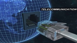 Tele communication | PPTX