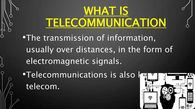 Tele communication | PPTX