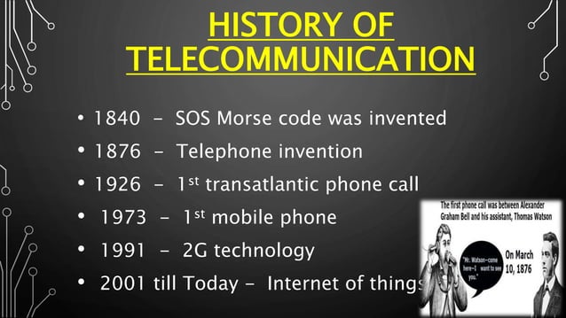 Tele communication | PPTX