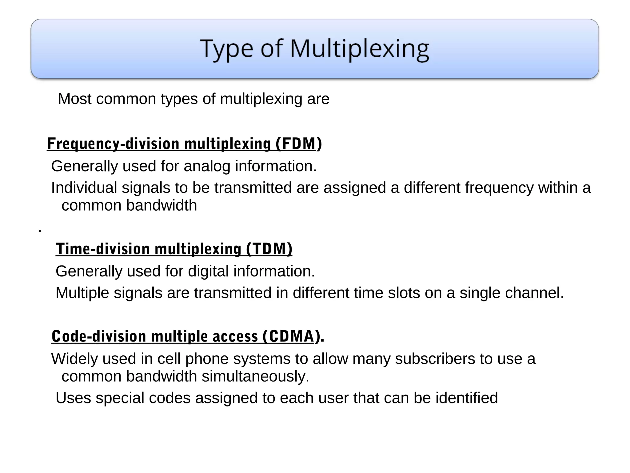 Telecommunication | PPT