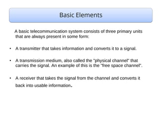 Telecommunication | PPT