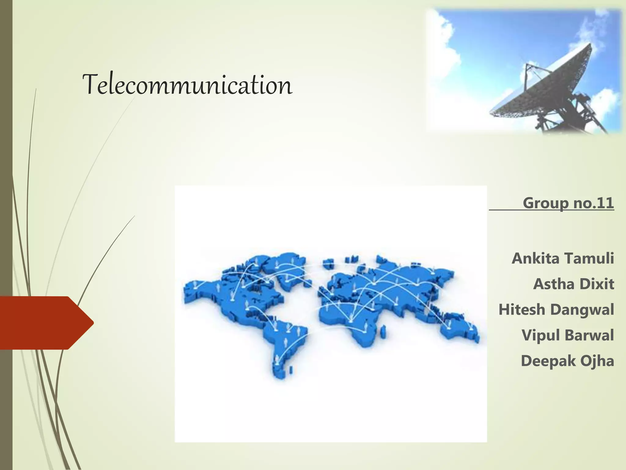 Telecommunication (1) | PPTX