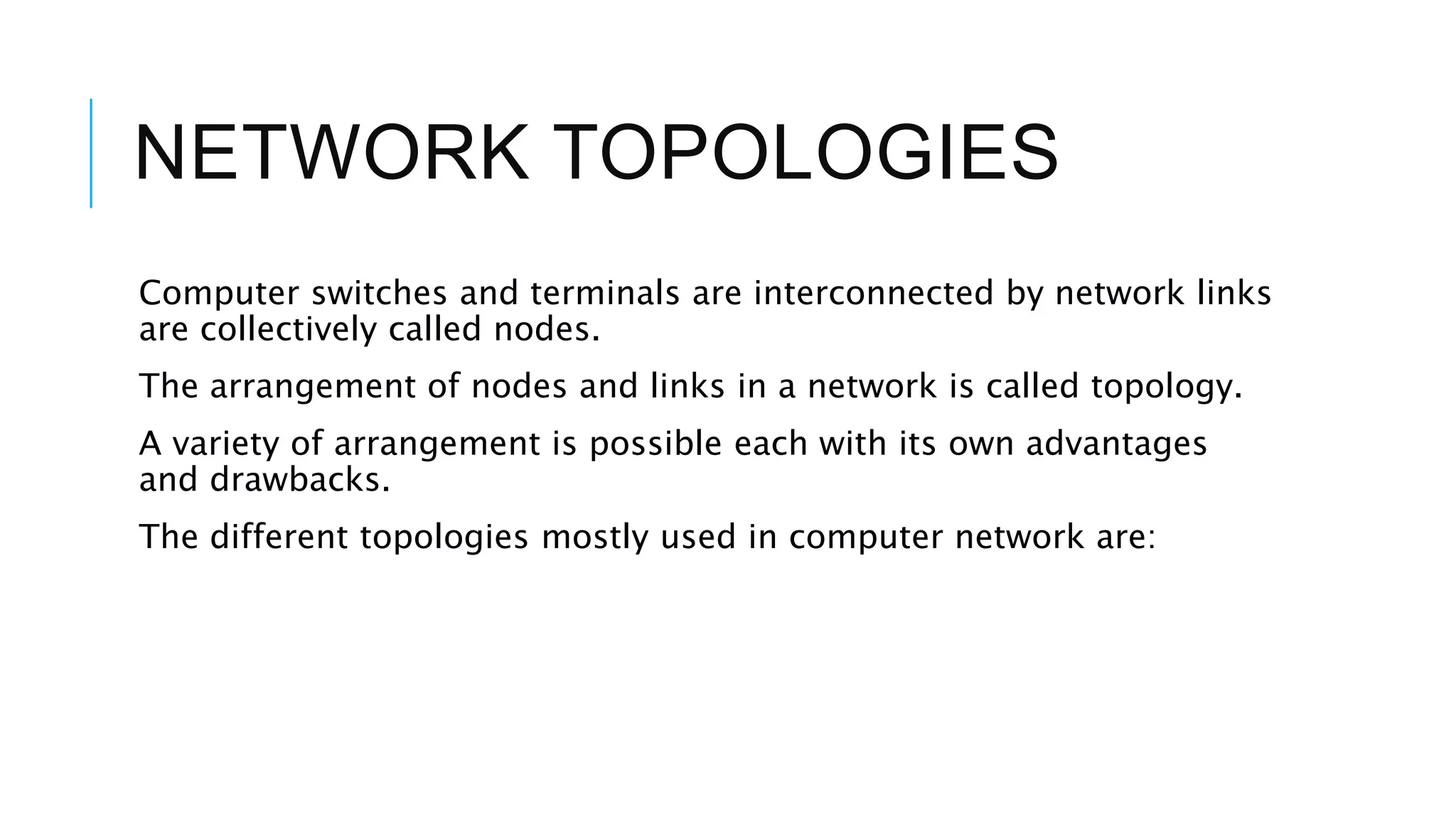 Telecommunication and network | PPTX