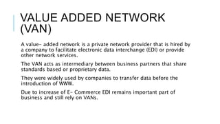 Telecommunication and network | PPTX