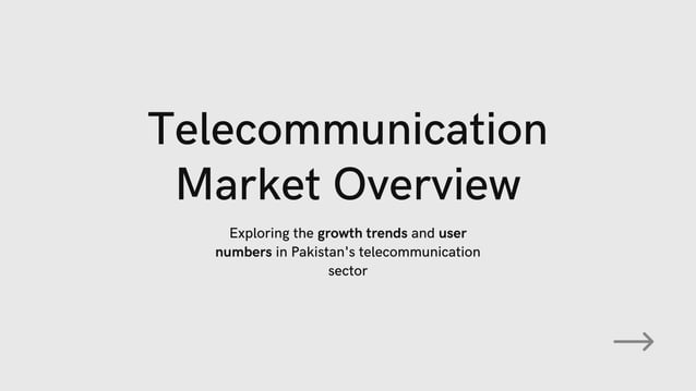 Telecommunication Companies in Pakistan.pdf