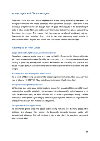 Telecommunication for high rise building | DOCX