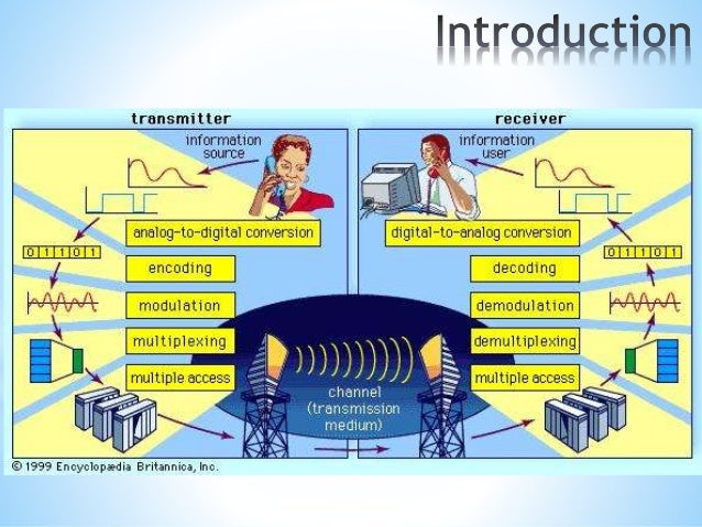 Telecommunication for high rise building presentation