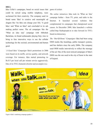 Telecommunication industry Marketing Practices | PDF