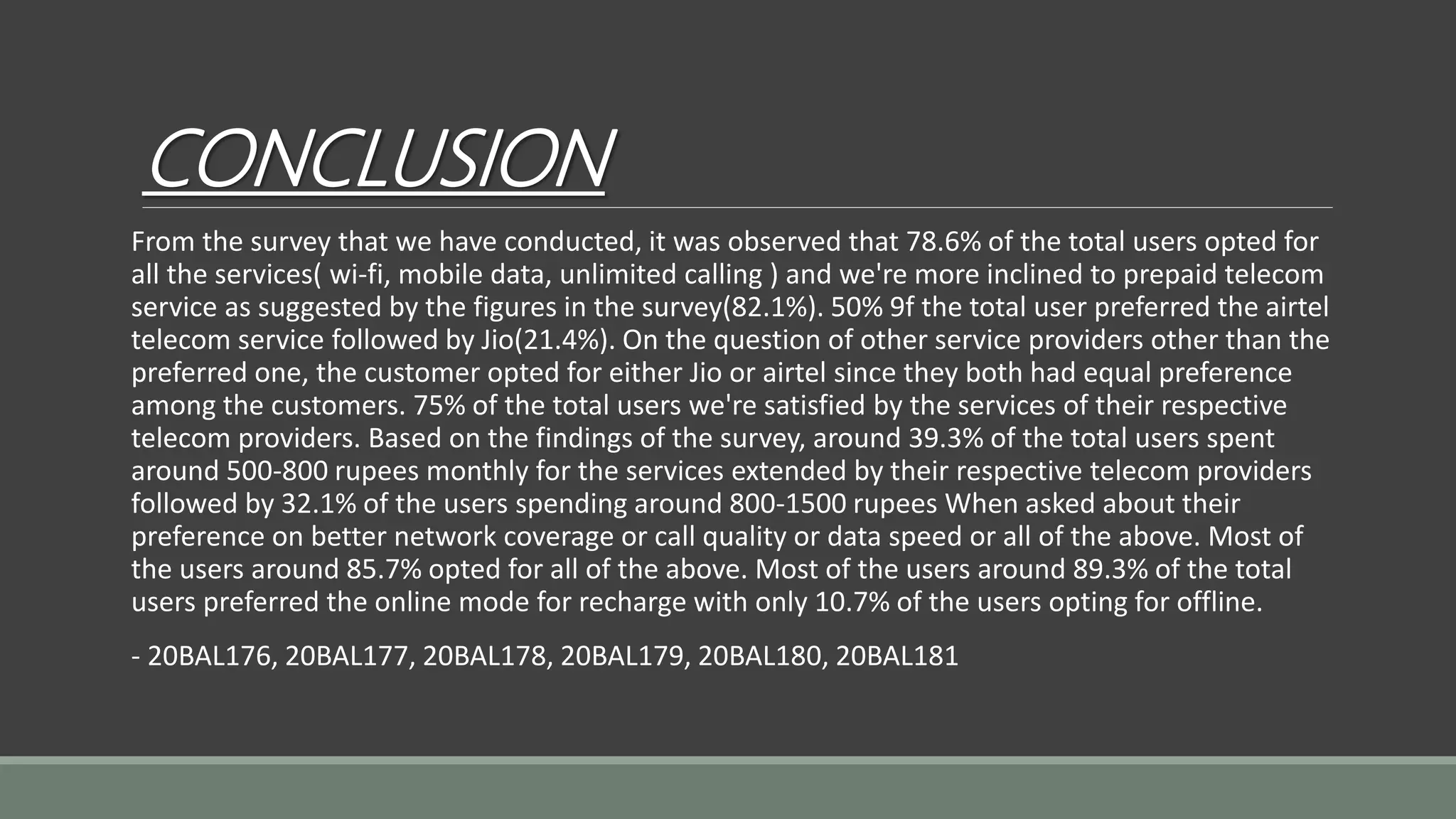 Telecommunication industry analysis (india) | PPTX