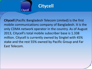 Telecommunication industry of bangladesh | PPTX