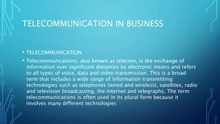telecommunication MIS.pptx