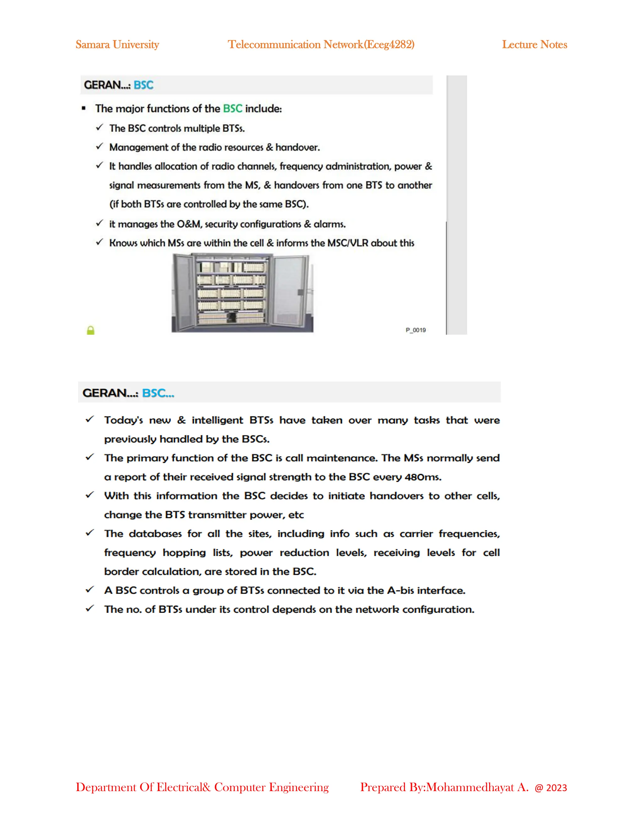 Telecommunication network lecture notes.pdf