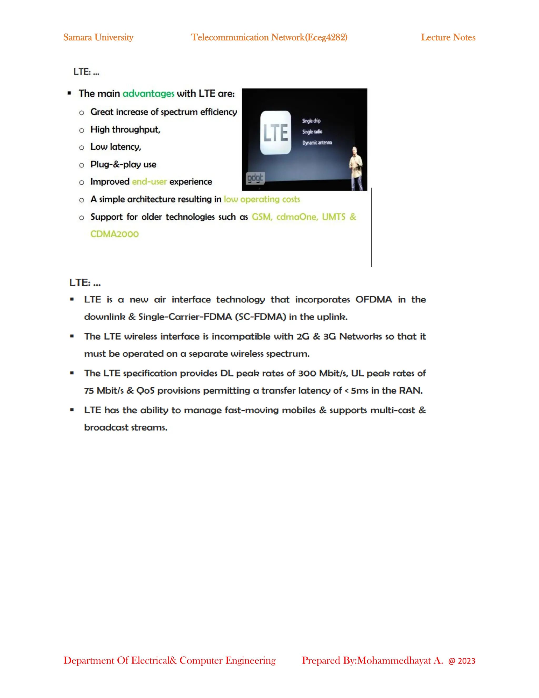 Telecommunication network lecture notes.pdf