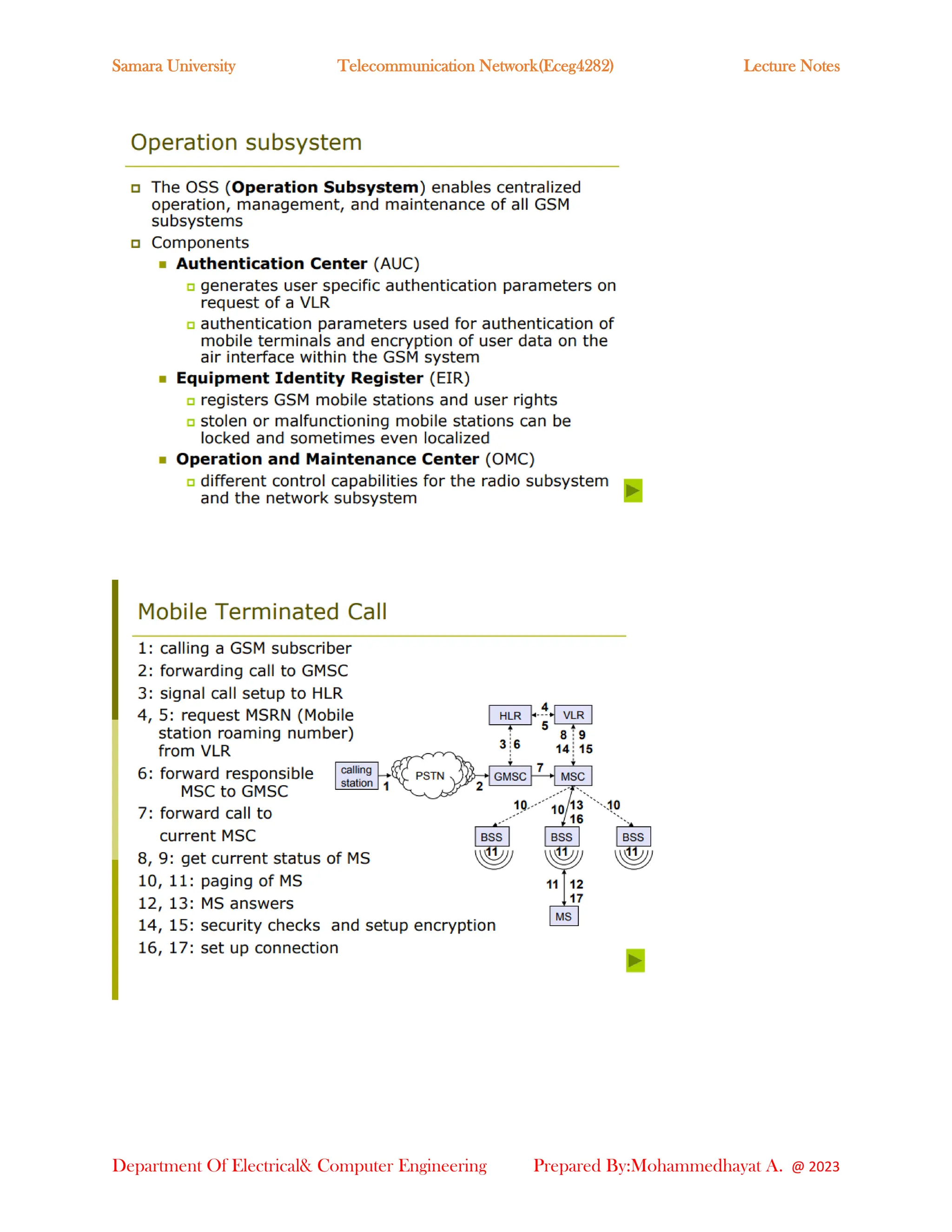 Telecommunication network lecture notes.pdf