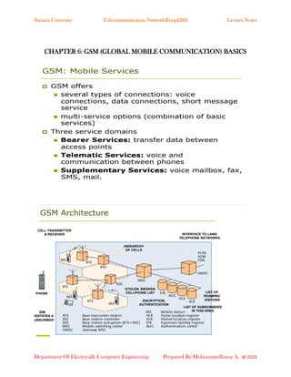 Telecommunication network lecture notes.pdf