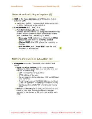Telecommunication network lecture notes.pdf