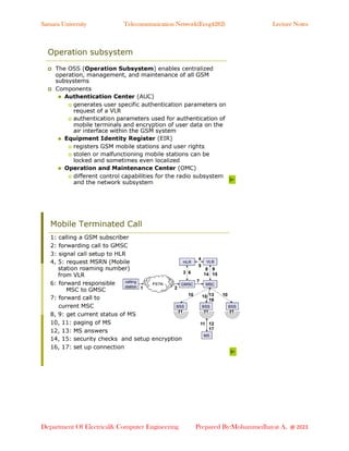 Telecommunication network lecture notes.pdf