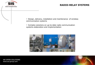 Telecommunication networks for railways | PPT