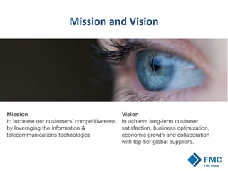 Telecommunication solutions, Fmc Dec 2016 | PPT