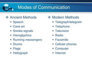 Telecommunications in Healthcare | PPTX