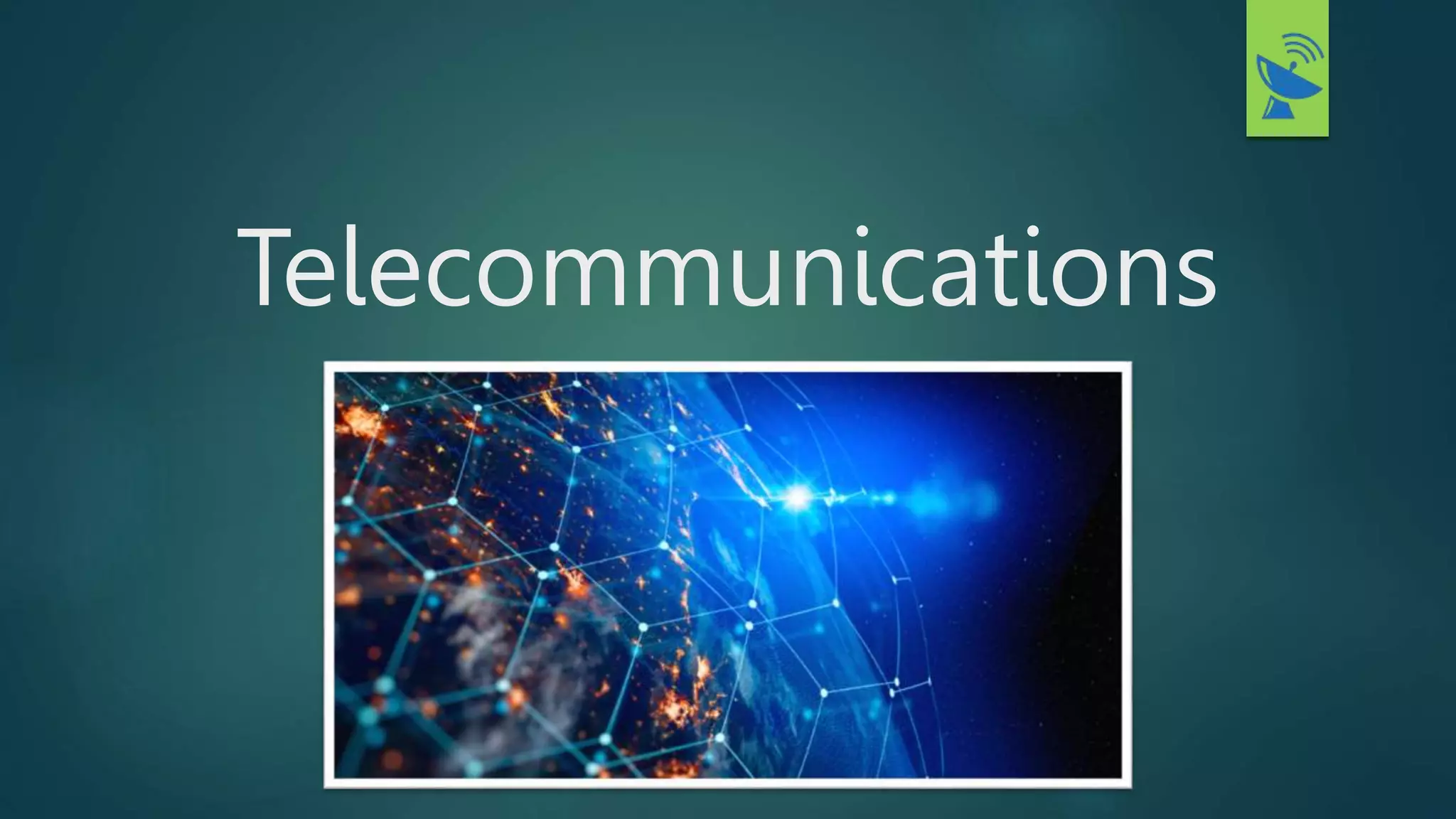 Telecommunicationspptx Computer Networking Computing