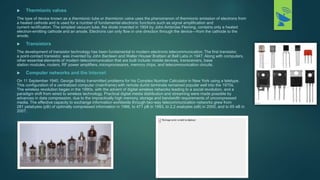 Telecommunications.pptx | Computer Networking | Computing