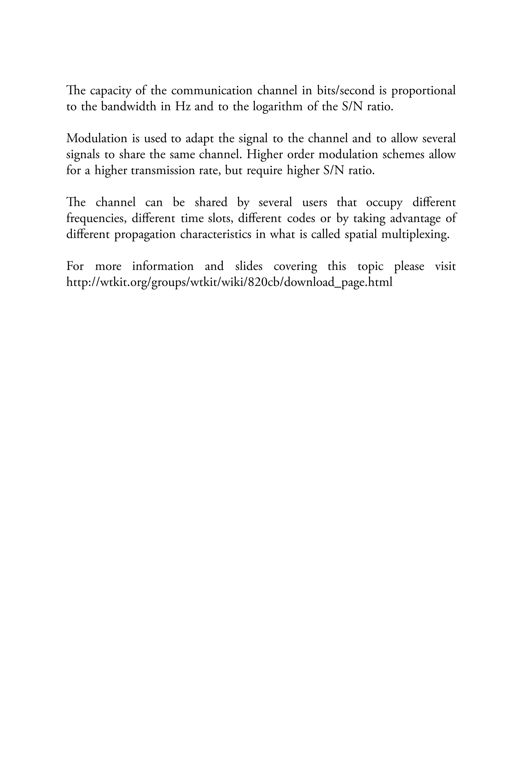 Telecommunications basics | PDF