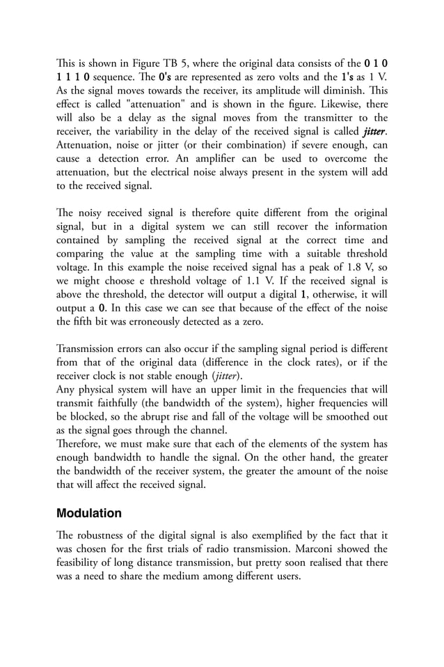 Telecommunications basics | PDF