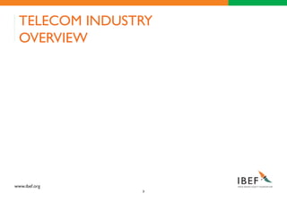Indian Telecom Industry Presentation 060109 | PPT