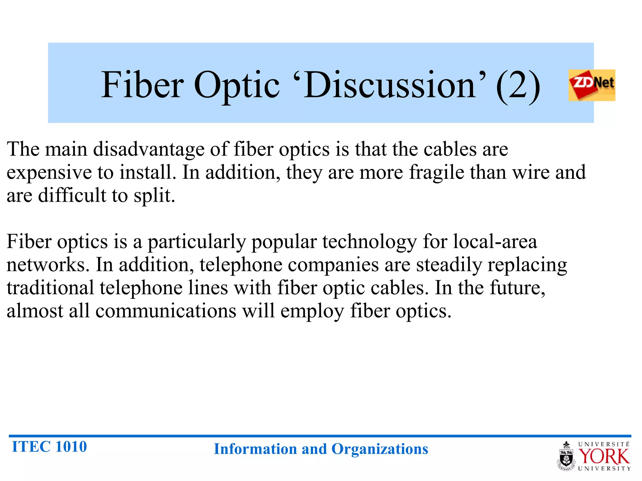 Telecommunications and networks | PPTX