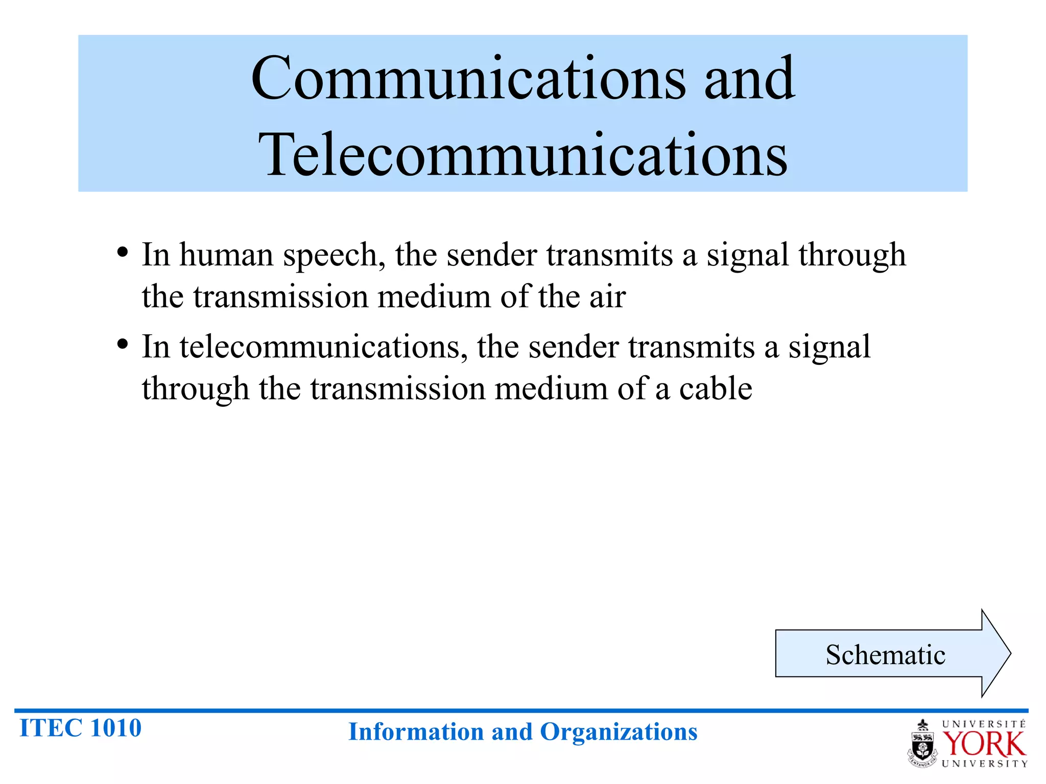 Telecommunications and networks | PPTX
