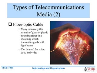 Telecommunications and networks | PPTX