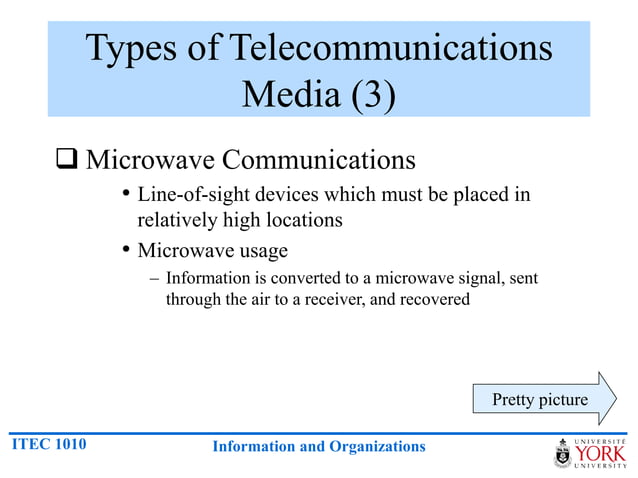 Telecommunications and networks | PPTX