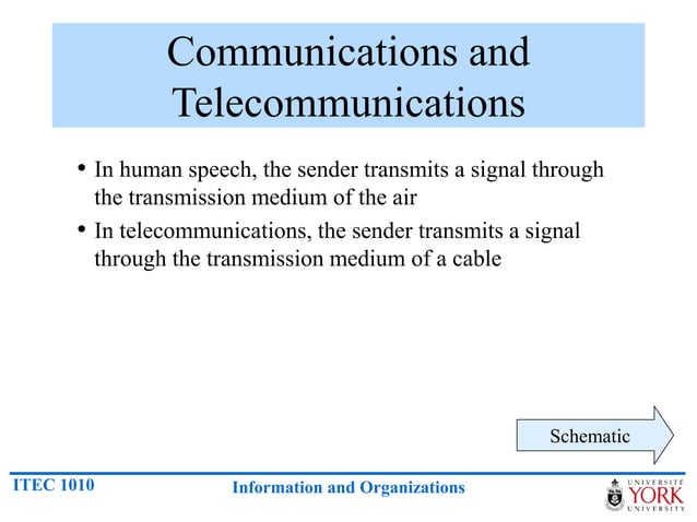 Telecommunications and networks | PPTX