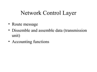Telecommunications architectures and standards | PPT
