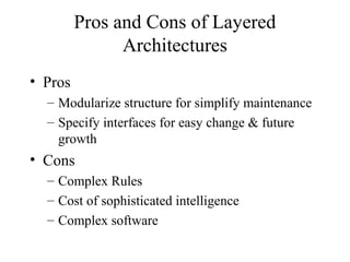 Telecommunications architectures and standards | PPT