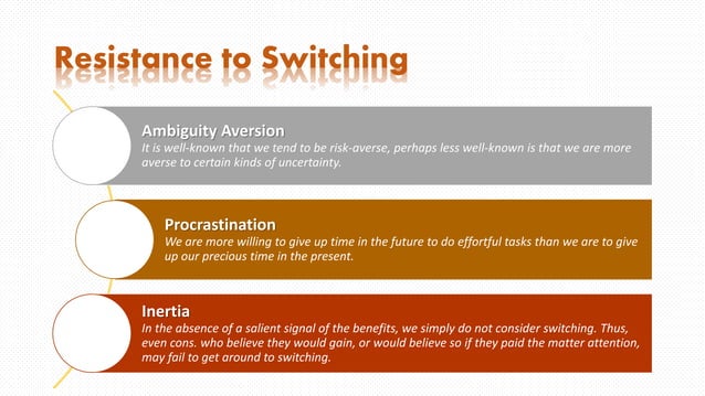 Telecommunications Consumers: A Behavioral Economic Analysis | PPT