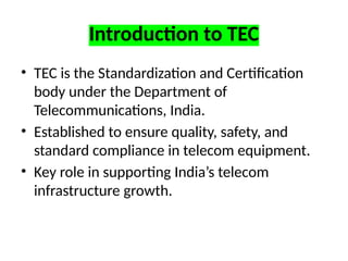 Telecommunications Engineering Center ppt.pptx