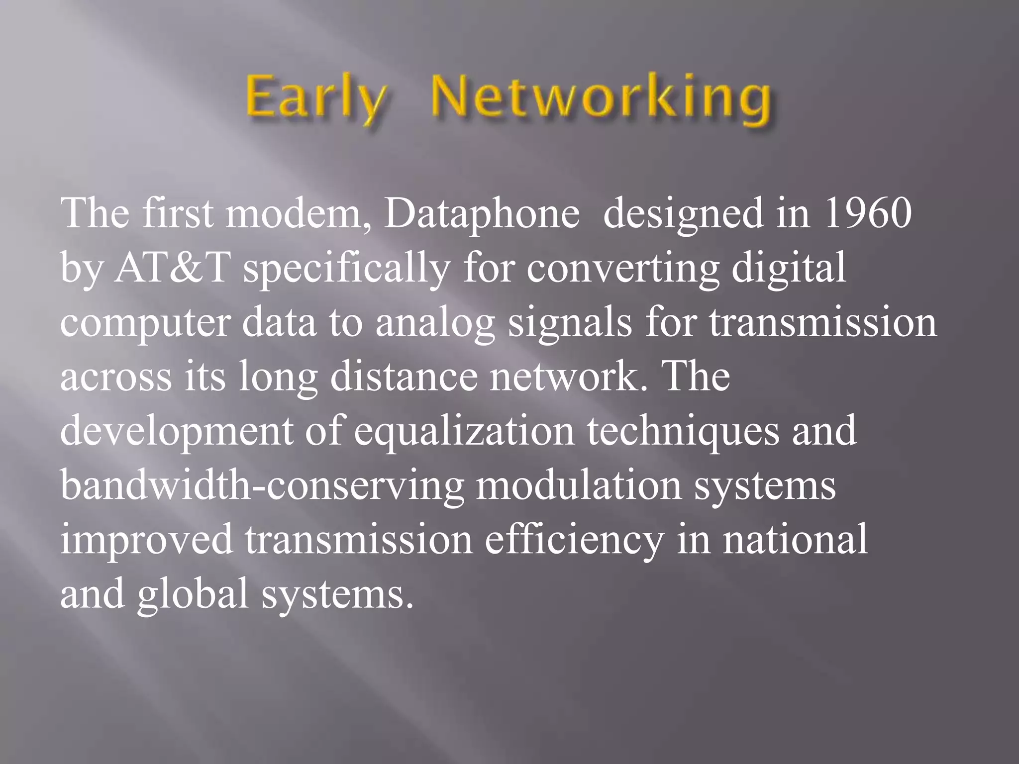 Telecommunications evolution timeline | PPT