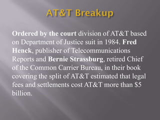 Telecommunications evolution timeline | PPT